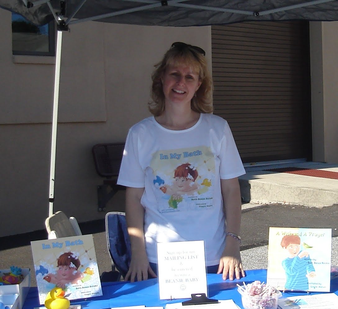 Ginger Nielson ~ An Illustrator's Journal: Meet the Author: Beth Bence ...