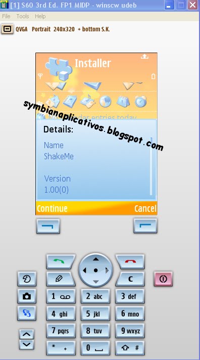 Symbian World: Emulador de Symbian para PC