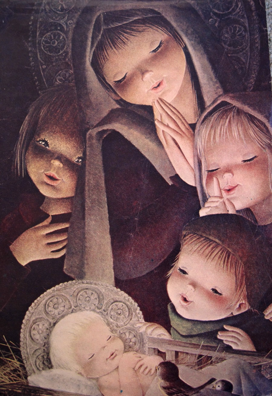 Flutterby Patch: Images of Christmas by Ferrandiz