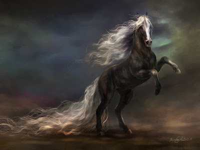 Alivio y Crecer / Relief and Growth: Tres caballos, una historia ...