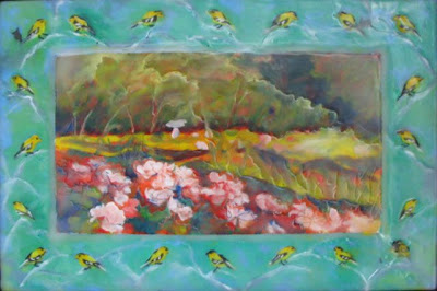 Alice Cheney: Goldfinches