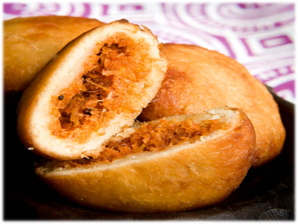 RECIPE SOFTWARE: Recipe Software : Kuih Badak ( Savoury Prawn Buns)