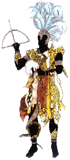 " ILE ASE VODUM AZANADO ": MITOLOGIA DO ORISA OXOSSI