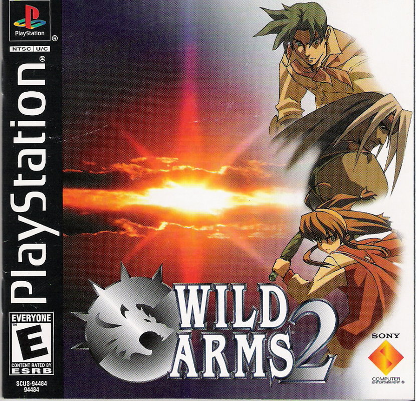 Blog game RPG: Wild Arms 2 (PSX) (U)