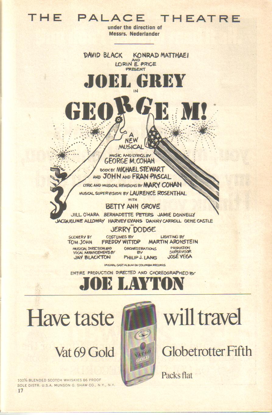 Adventures in Playbills