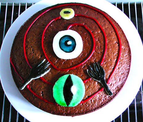 Horror Shock LoliPOP: Food and Drink: Spooky Cakes & Horror Muffins