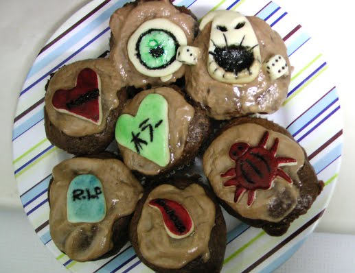 Horror Shock LoliPOP: Food and Drink: Spooky Cakes & Horror Muffins