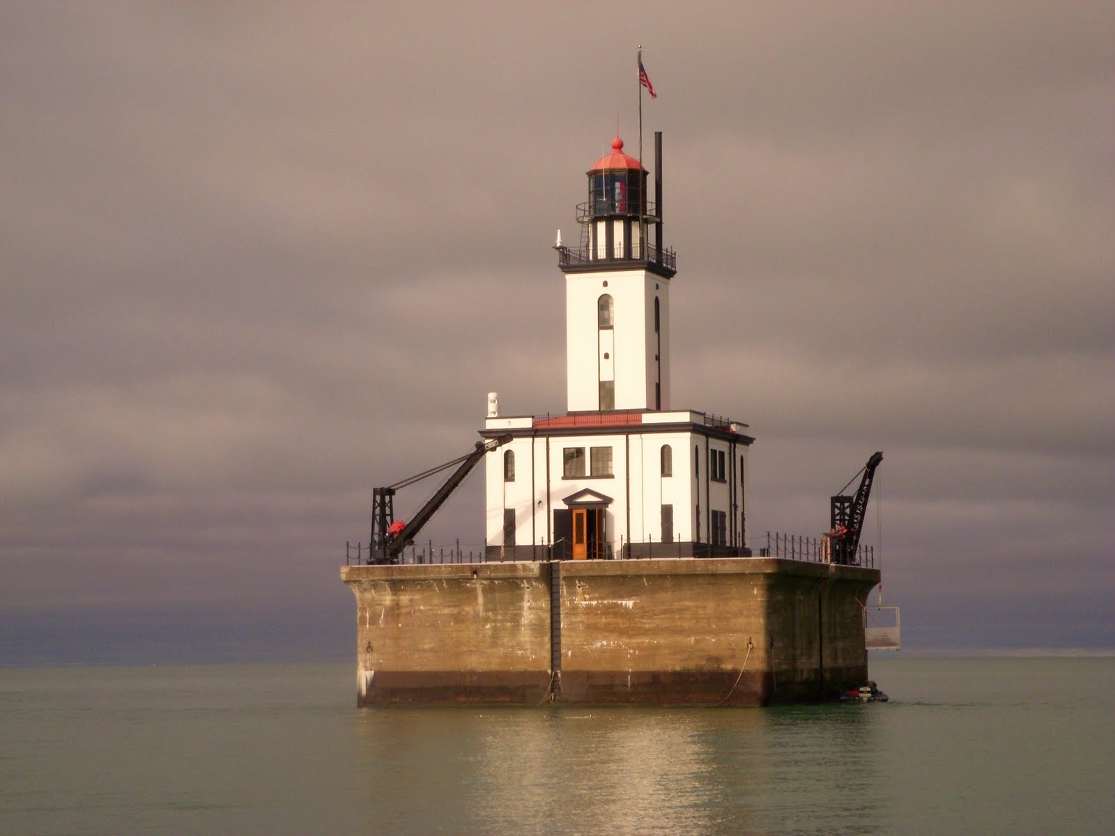 Baby Grand Adventure: Lighthouses of the Straits of Mackinac 9-10-10