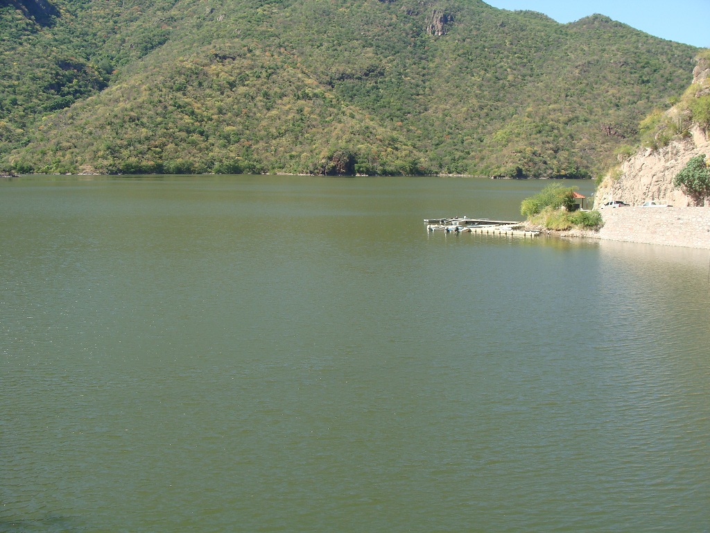 MISIONEROS RIDERS MC: PRESA HIDROELECTRICA EL NOVILLO (CFE) EN LA ...