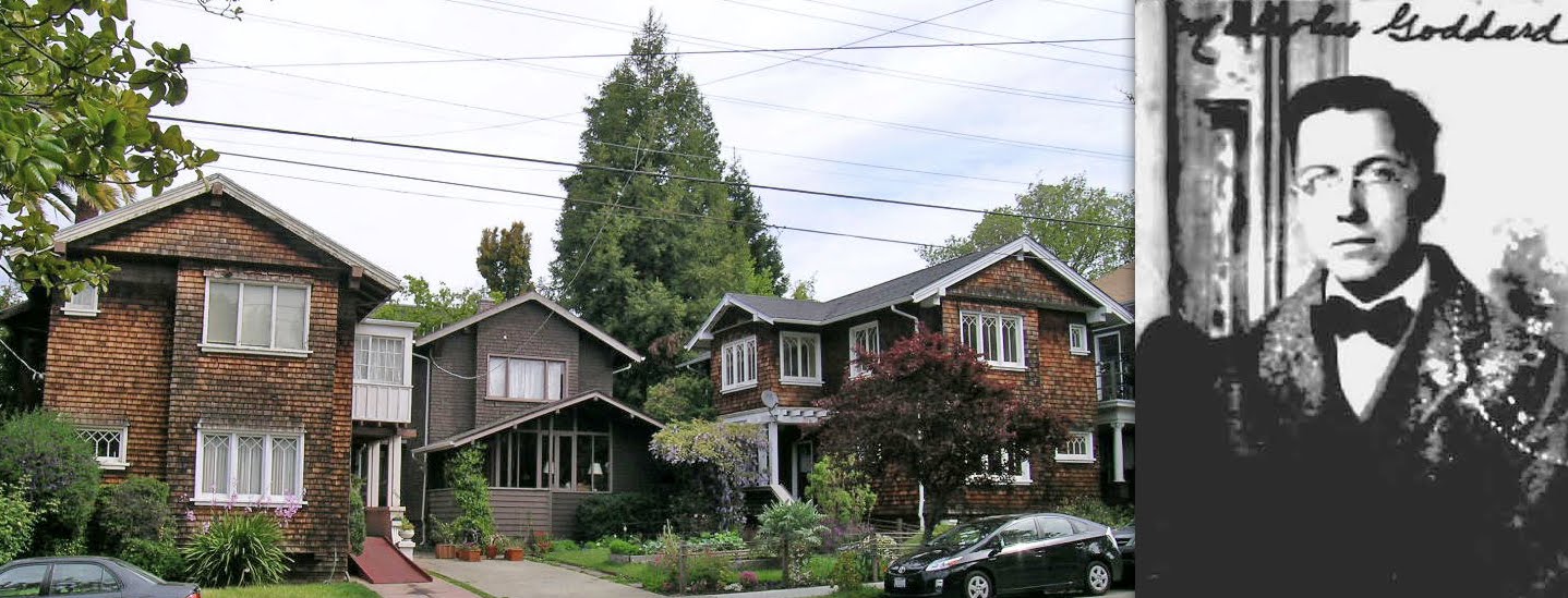 Lives of the Dead: Mountain View Cemetery in Oakland: The Goddards ...