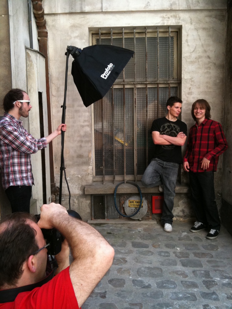 Panik-Russia: Timo & David