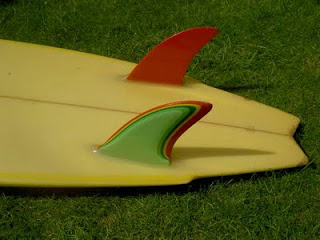 surf guide: Fin Placement