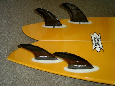 surf guide: Fin Placement