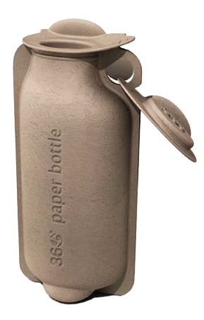 DESIGN &...: DESIGN & PAPER WATER BOTTLE