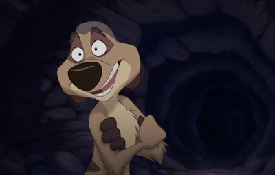 EL REY LEON: Personajes