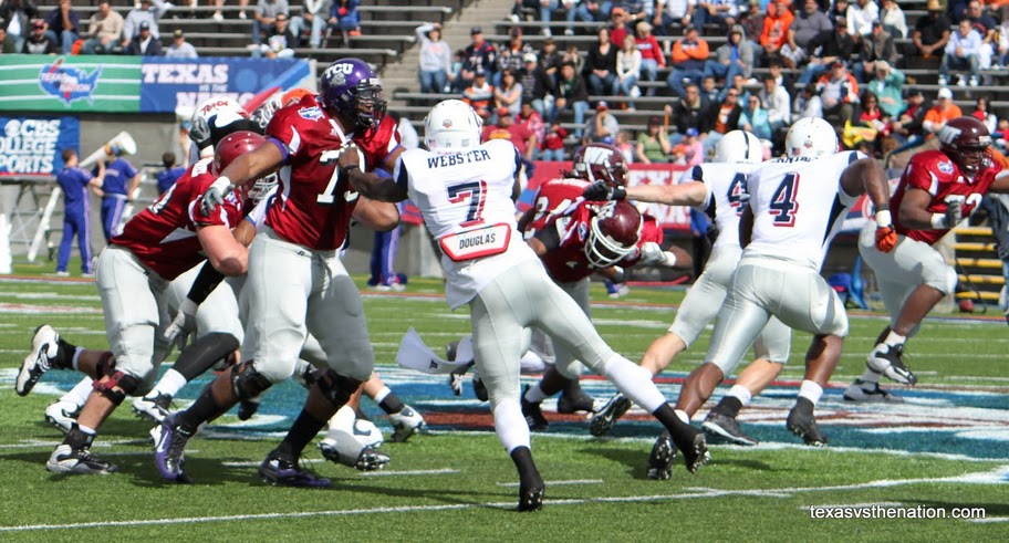 NEXT in the NFL & NFL DRAFT: Safety Aaron Webster a man on a mission