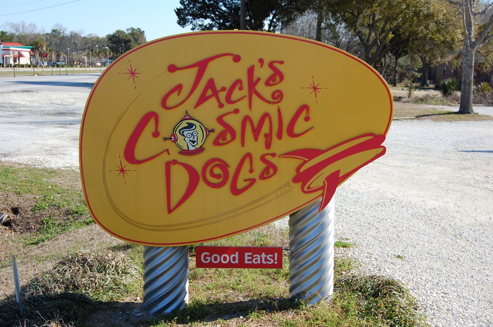 Mobile Munchies: Jack's Cosmic Dogs-SC
