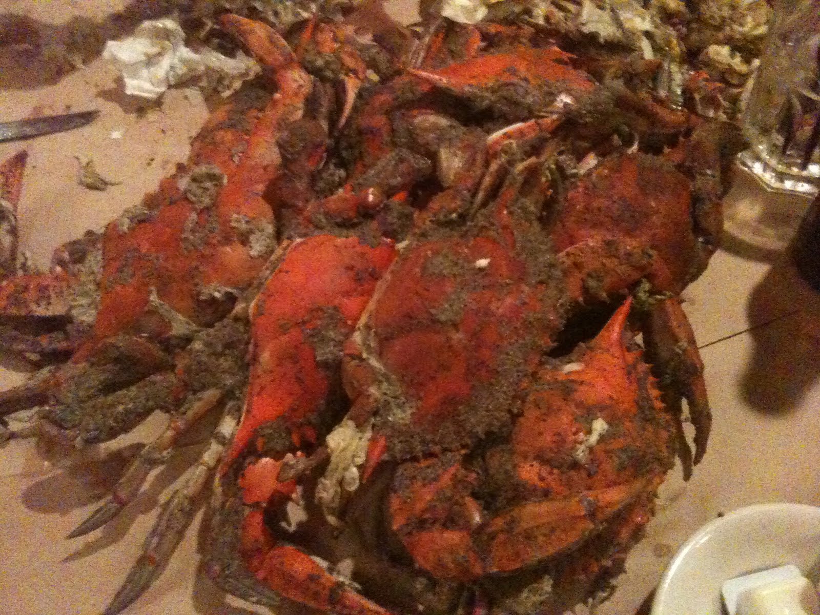 Mobile Munchies: Obrycki's Crab House-MD