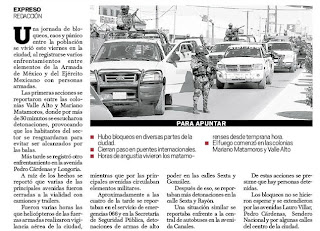 El Silencio en Matamoros: Tony Tormenta amordaza, aun muerto ~ Daño ...