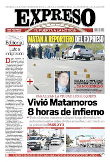 El Silencio en Matamoros: Tony Tormenta amordaza, aun muerto ~ Daño ...