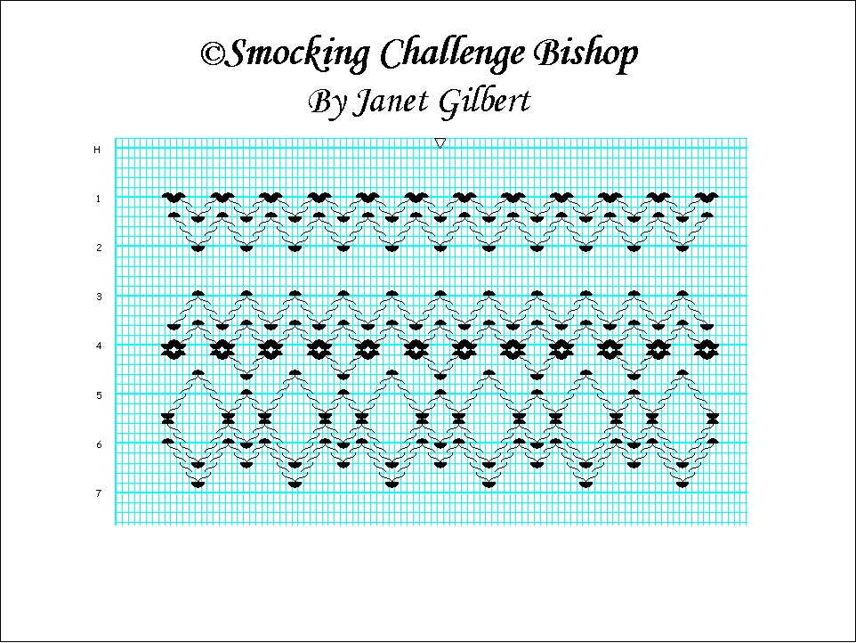 Smocking by Janet: Smocking Challenge | Smocking, Smocking plates ...