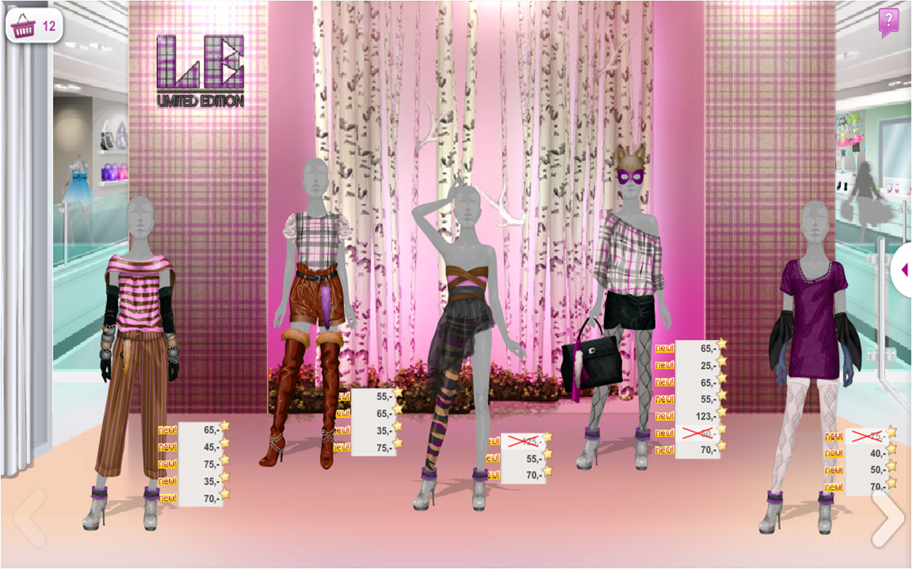 Stardoll's Women Fashion Blog: New LE Fall 2010 Store!
