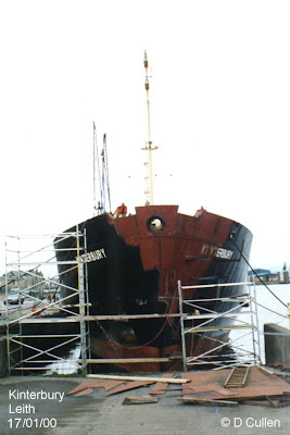 Warships and Auxiliaries: RMAS KINTERBURY