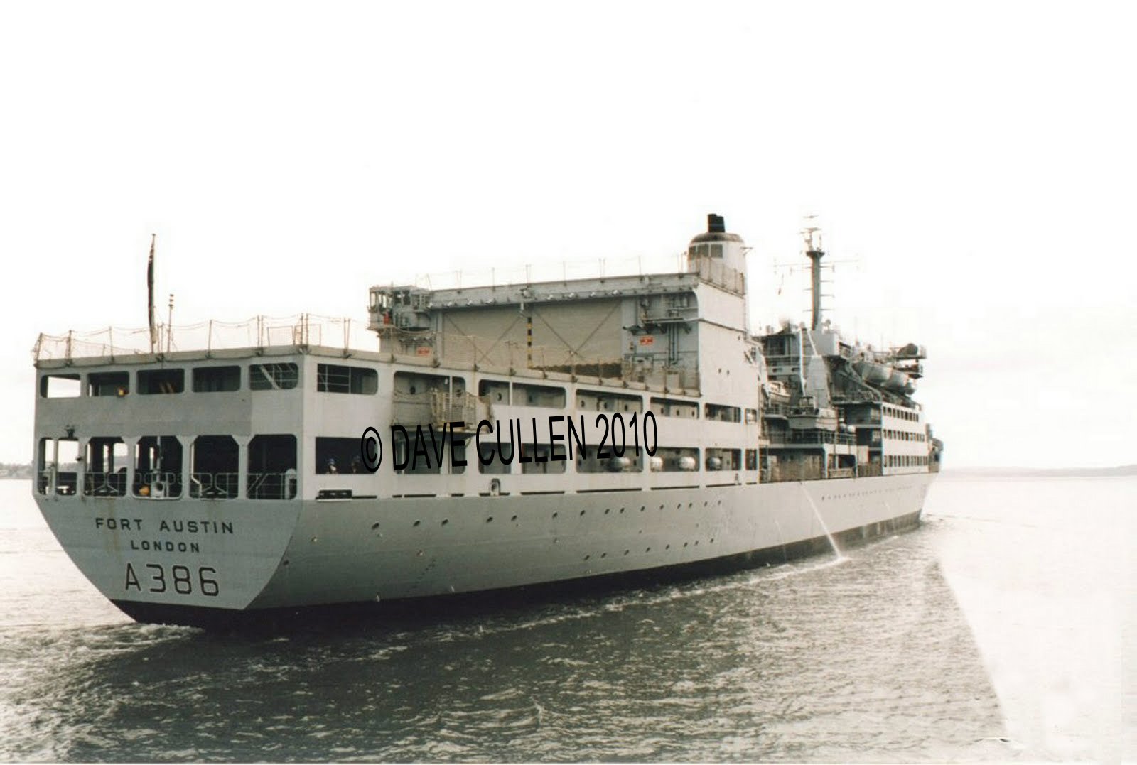 Warships and Auxiliaries: Fleet Replenishment Ships - Fort Class I