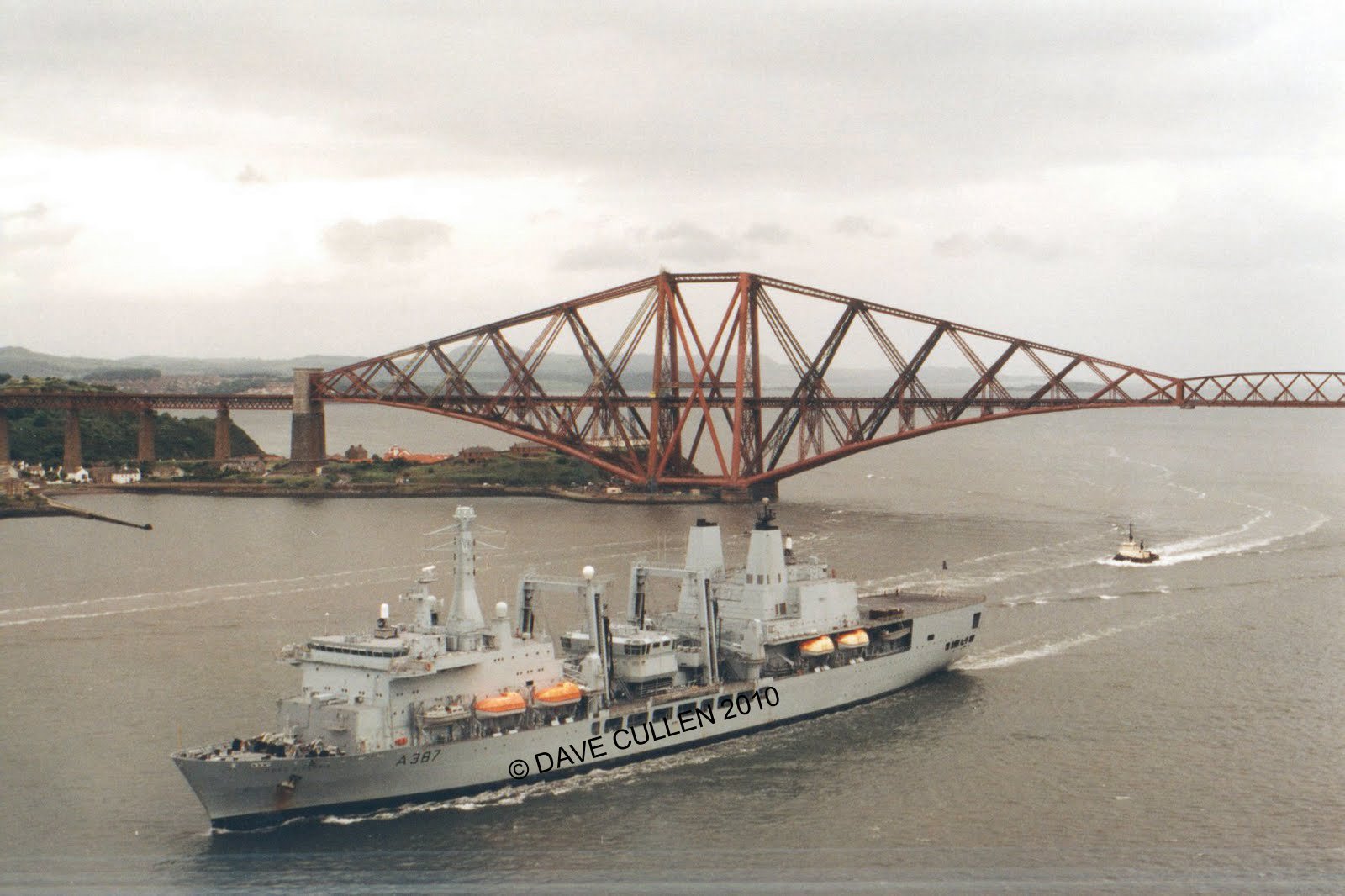 Warships and Auxiliaries: Fleet Replenishment Ships - Fort Class II