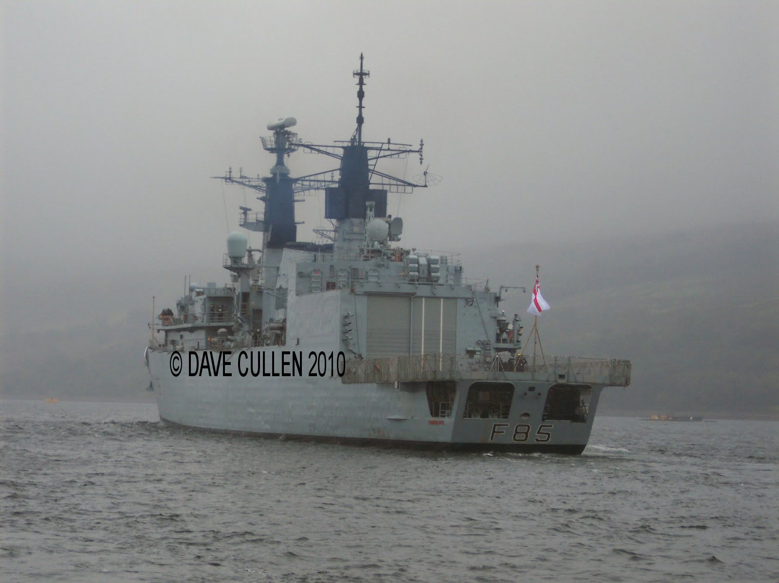 Warships and Auxiliaries: Type 22 Frigates