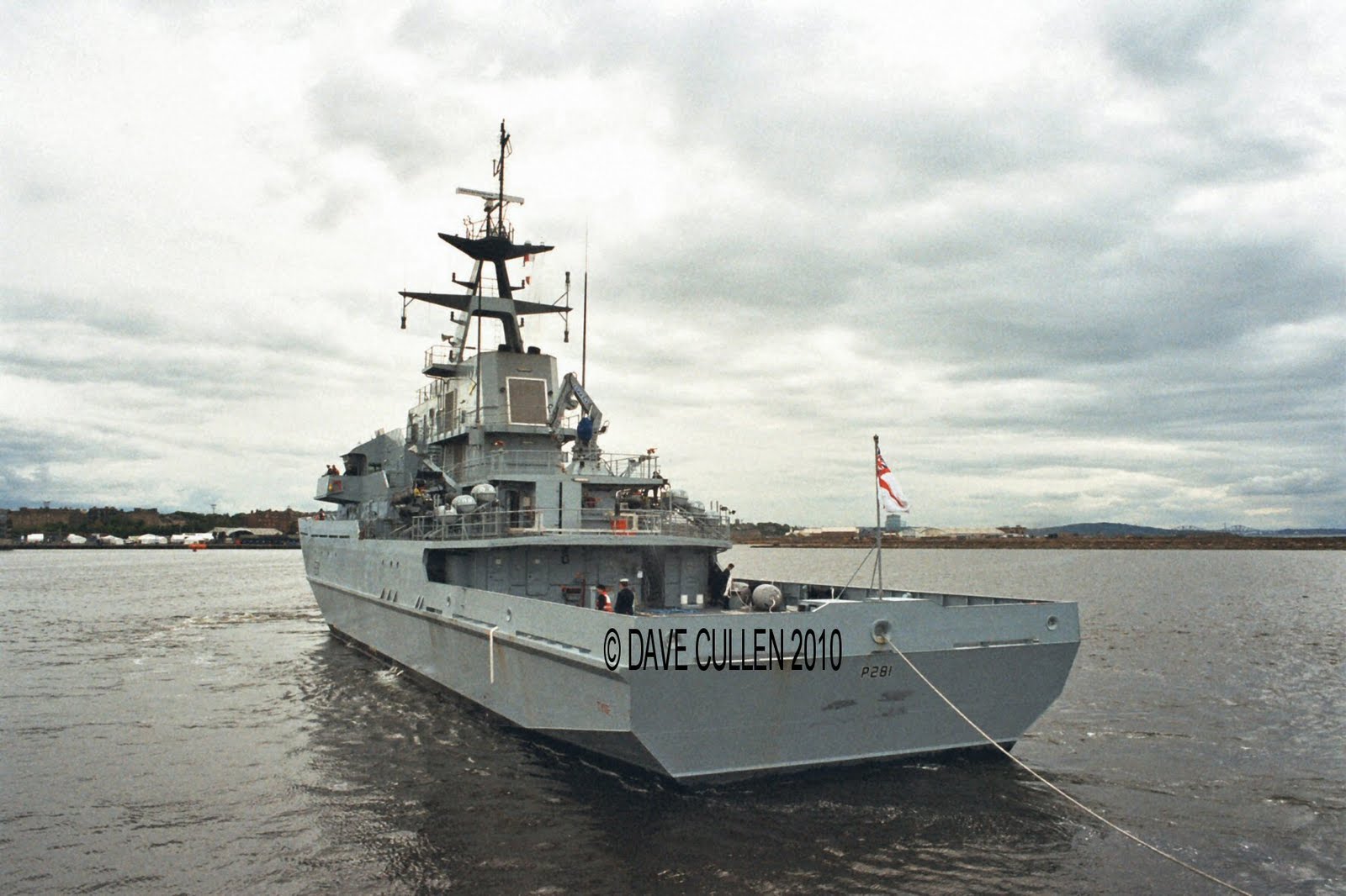 Warships and Auxiliaries: HMS TYNE