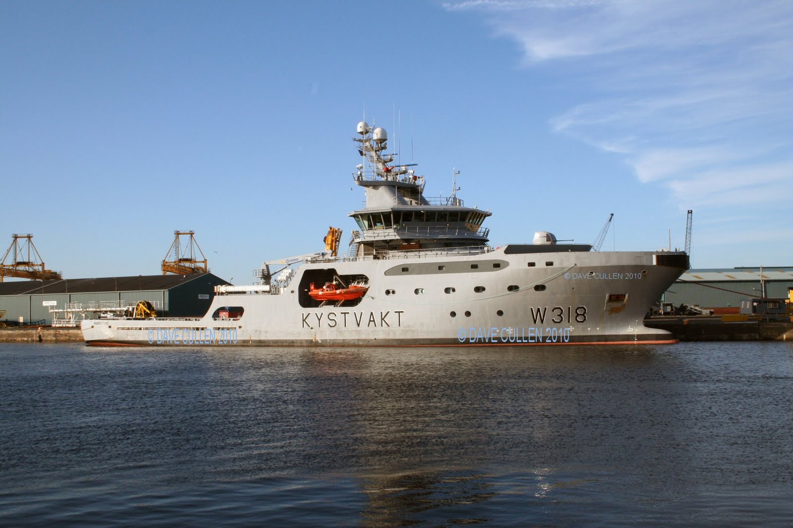 Warships and Auxiliaries: Knm Harstad