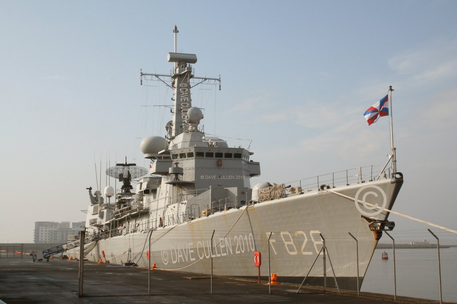 Warships and Auxiliaries: HrMs Van Speijk