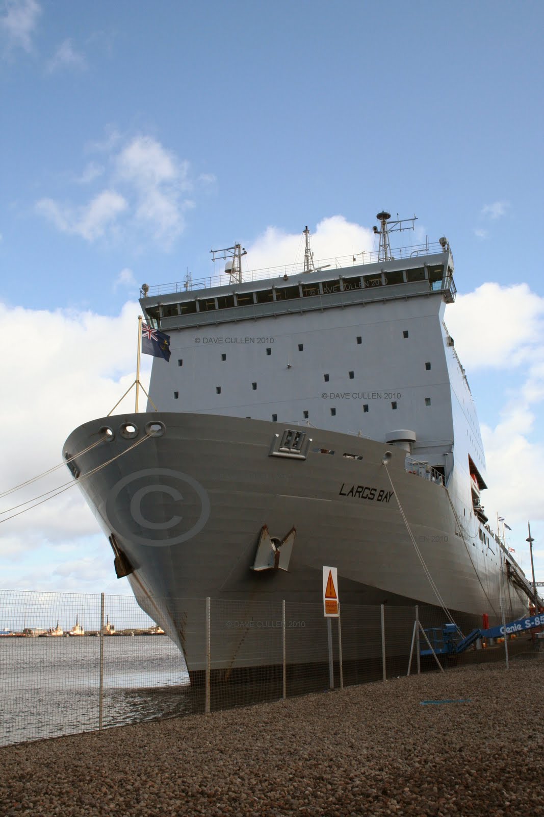 Warships and Auxiliaries: RFA Largs Bay