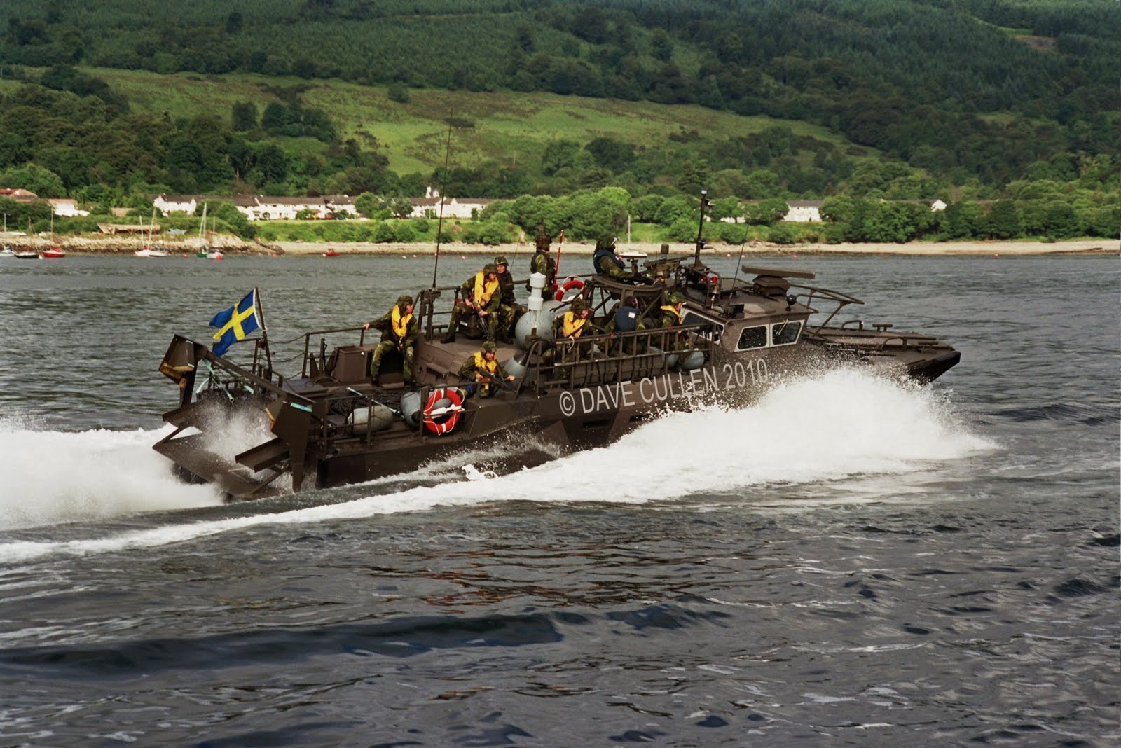 Warships and Auxiliaries: Combat Boat 90H - Fast Patrol Boats