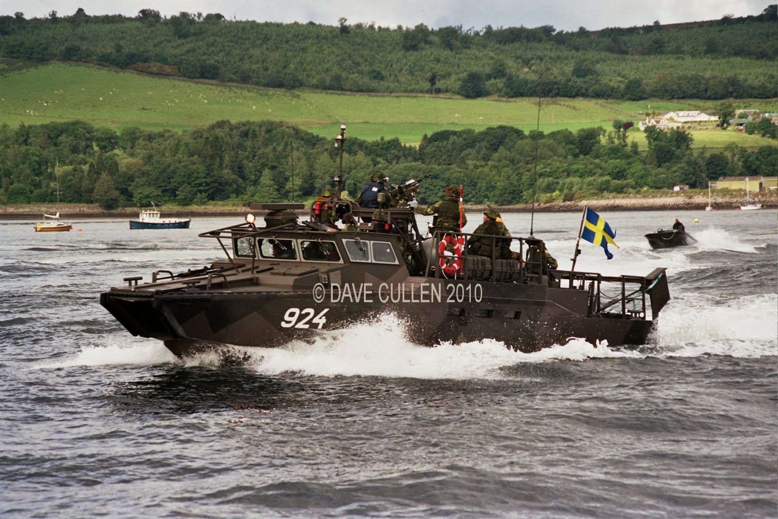 Warships and Auxiliaries: Combat Boat 90H - Fast Patrol Boats