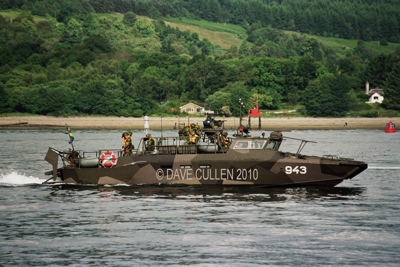 Warships and Auxiliaries: Combat Boat 90H - Fast Patrol Boats