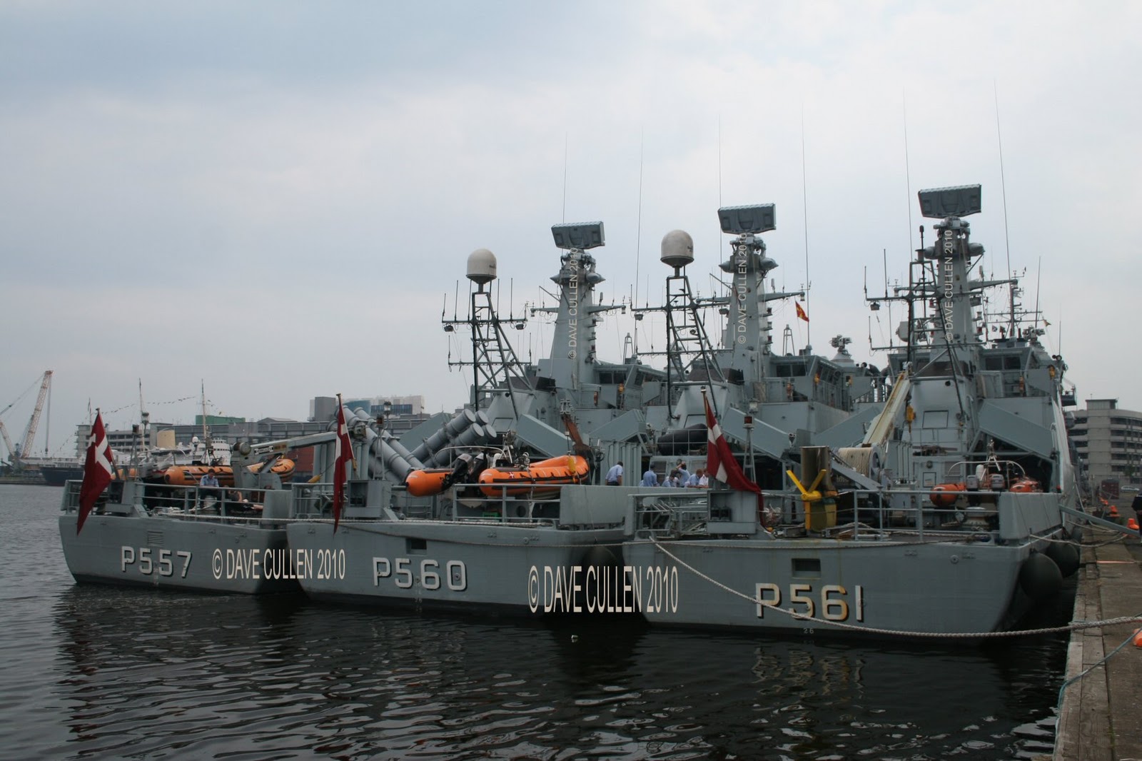 Warships and Auxiliaries: Flyvefisken Class Patrol Ship