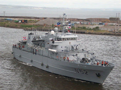 Warships and Auxiliaries: Knm Vidar