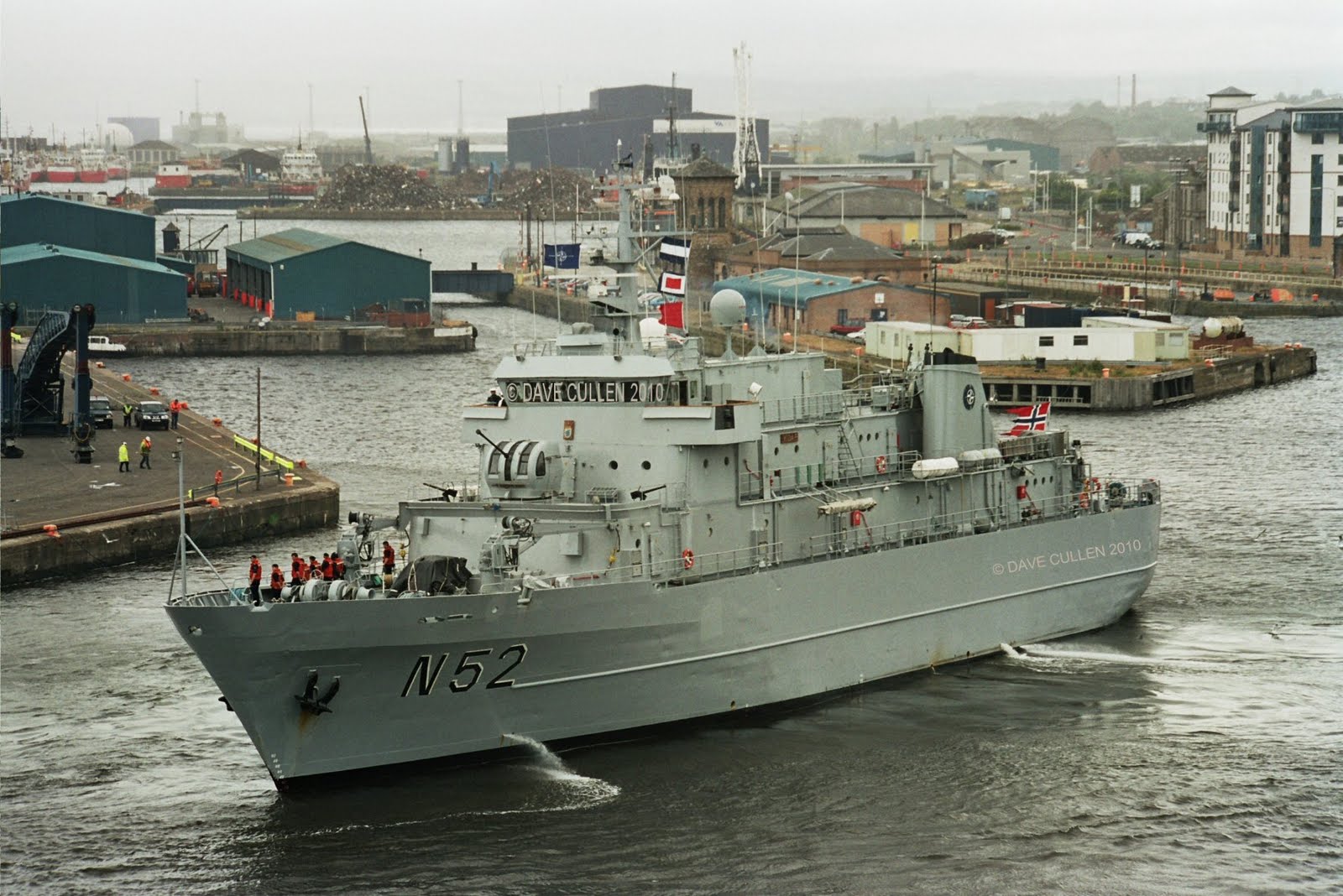 Warships and Auxiliaries: Knm Vidar