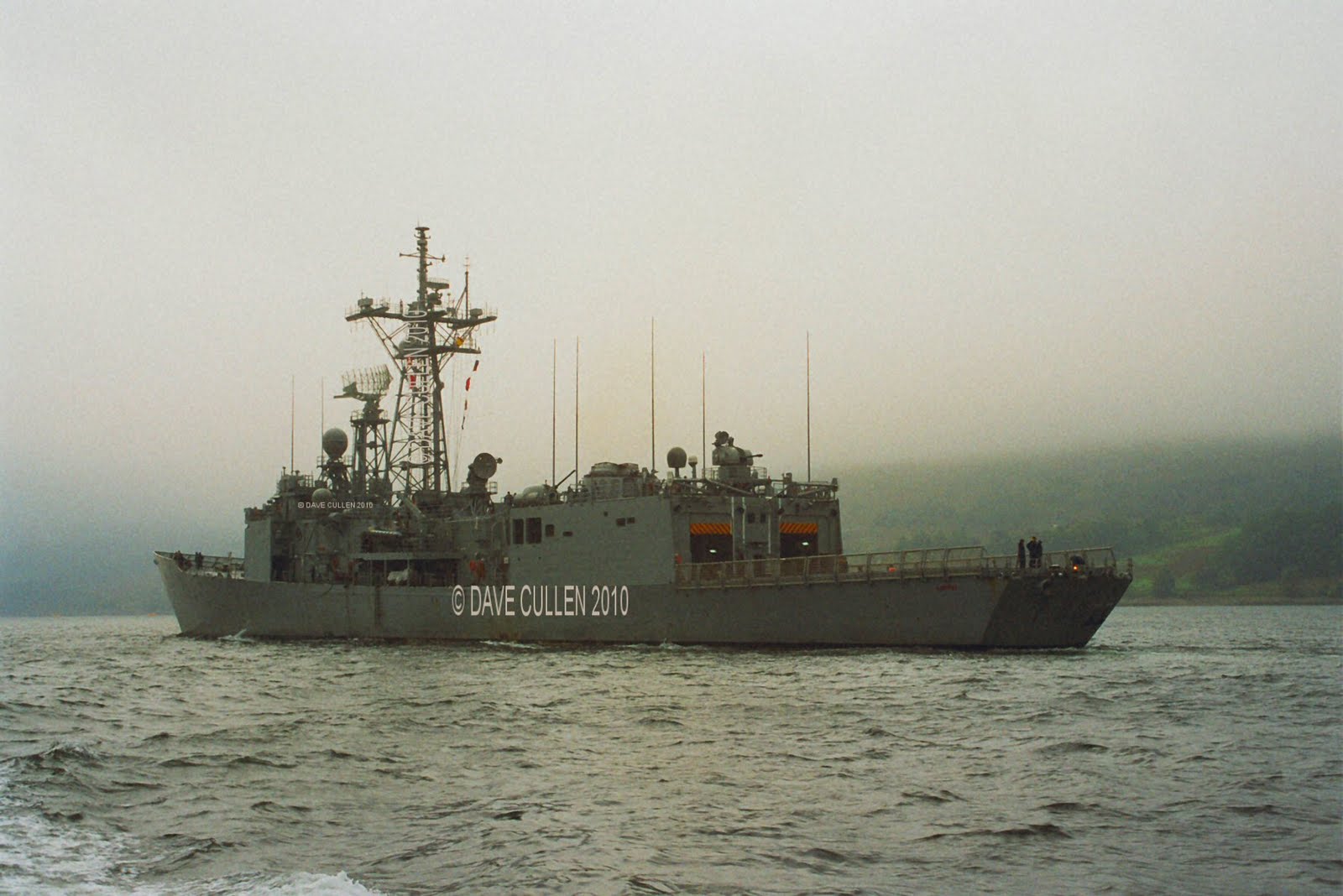 Warships and Auxiliaries: Santa Maria Class Frigates