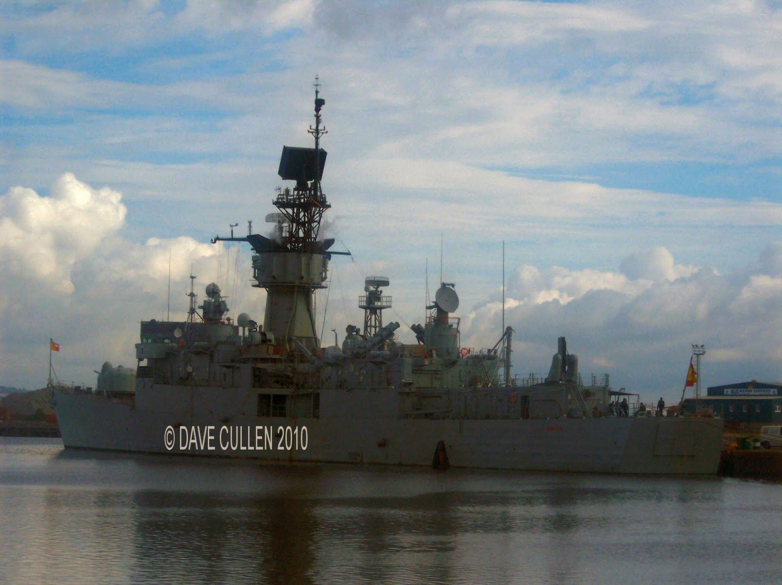 Warships and Auxiliaries: Baleares Class Frigate