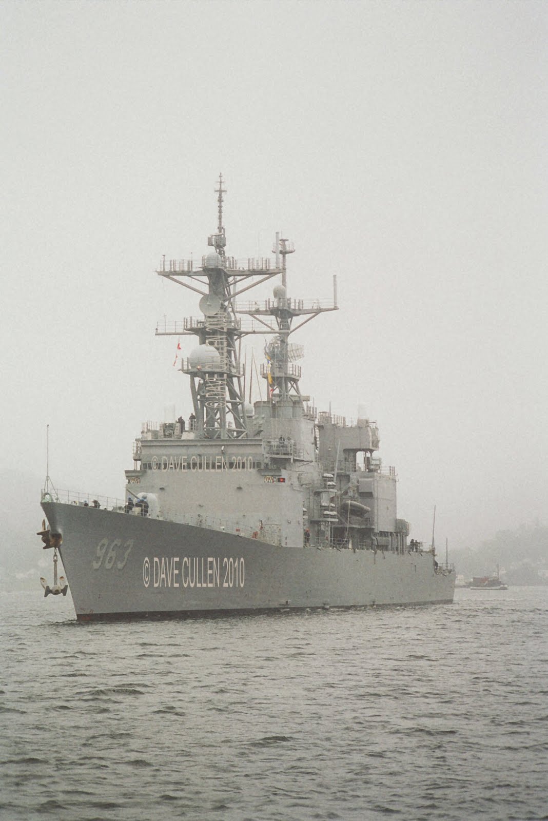 Warships and Auxiliaries: Spruance Class Destroyers