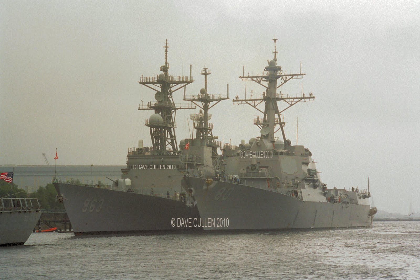 Warships and Auxiliaries: Spruance Class Destroyers