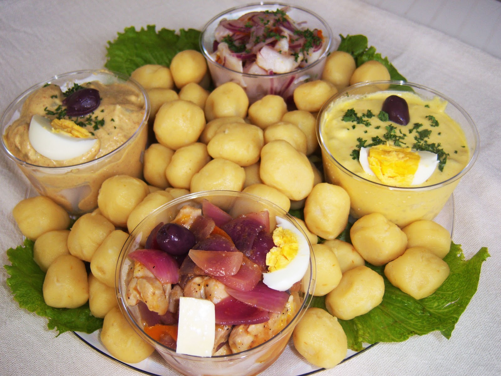 PERÚ EN CASA: ** NUEVO PLATO** "PIQUEO"