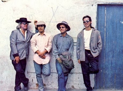 La cumbre del rock: La banda azul