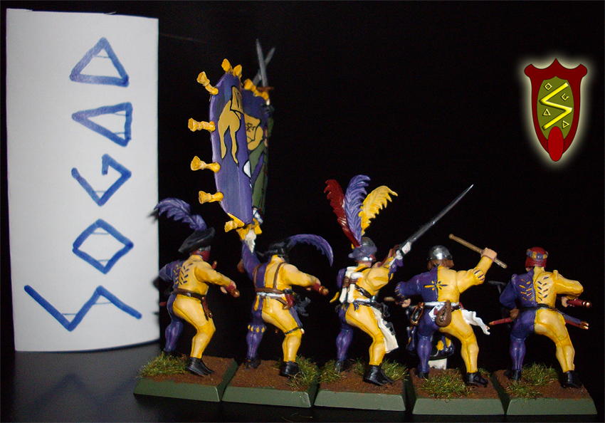 La Espada de Sogad: Espadachines de Ostermark