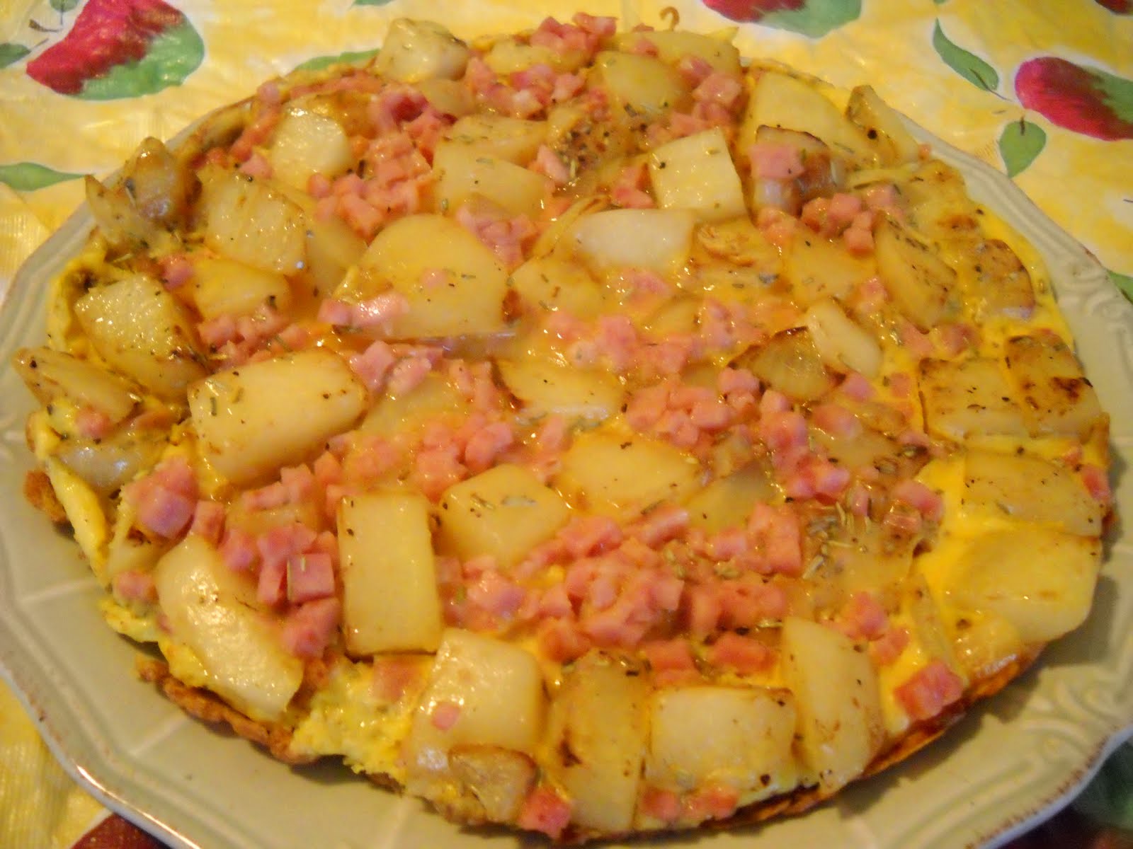 FFwD - Basque Potato Tortilla | Laws of the Kitchen