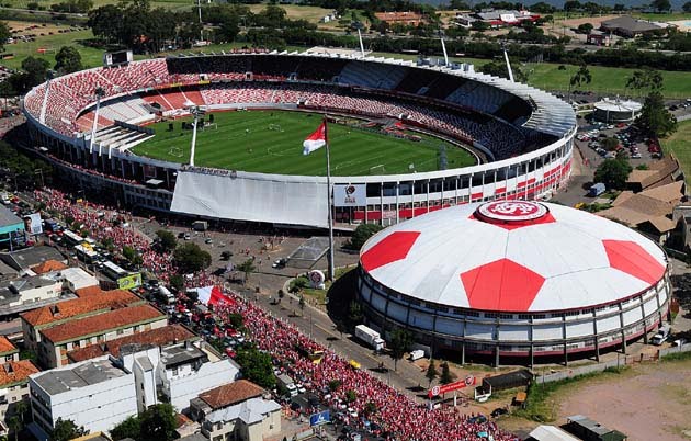 PORTO ALEGRE NA COPA: Estádio Beira-Rio, S.C.Internacional