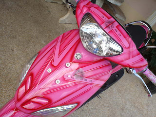 Yamaha Moto: Mio Pink..!!